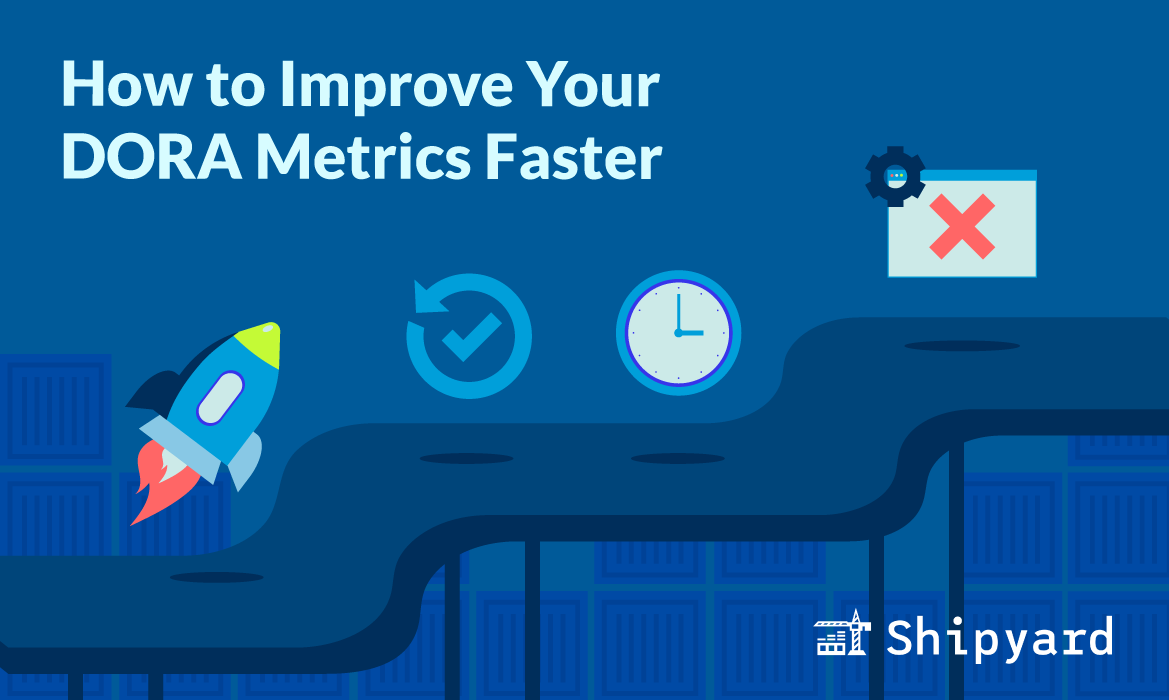 Shipyard | How to Improve your DORA Metrics Faster